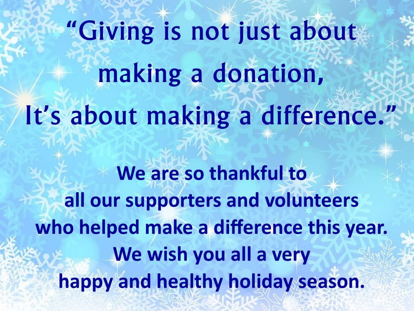 Supporters | Ocean Of Love